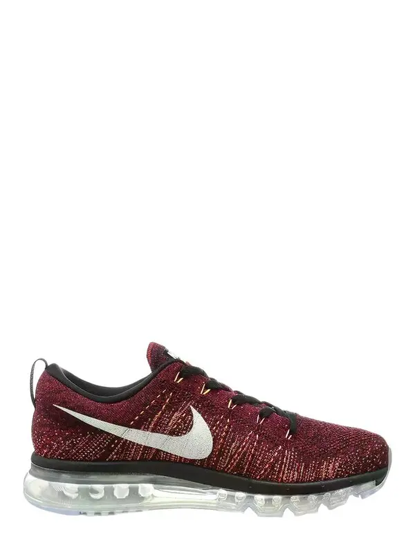 Nike Air Max Flyknit Low-top Sneakers - Red