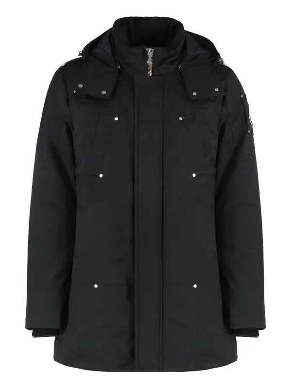 Moose Knuckles Stirling Padded Parka - Black
