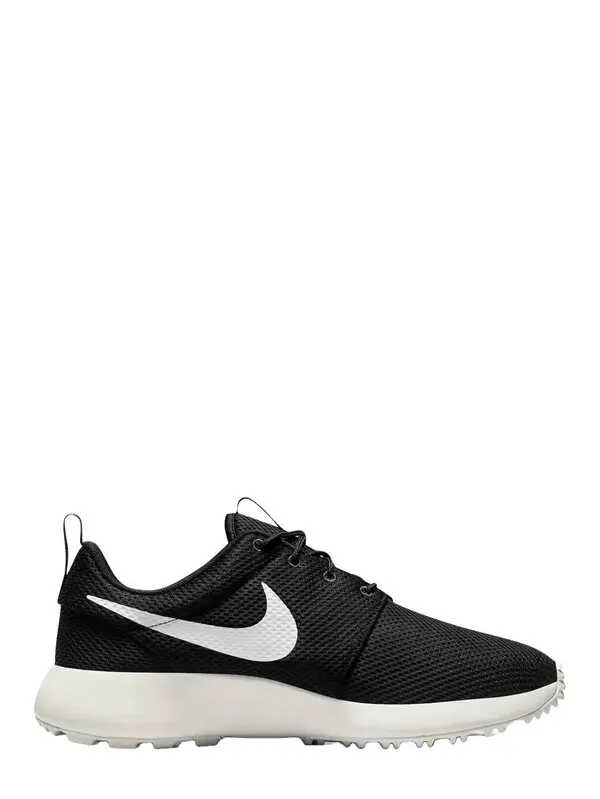 Nike Roshe Golf Lace-up Trainers - Black