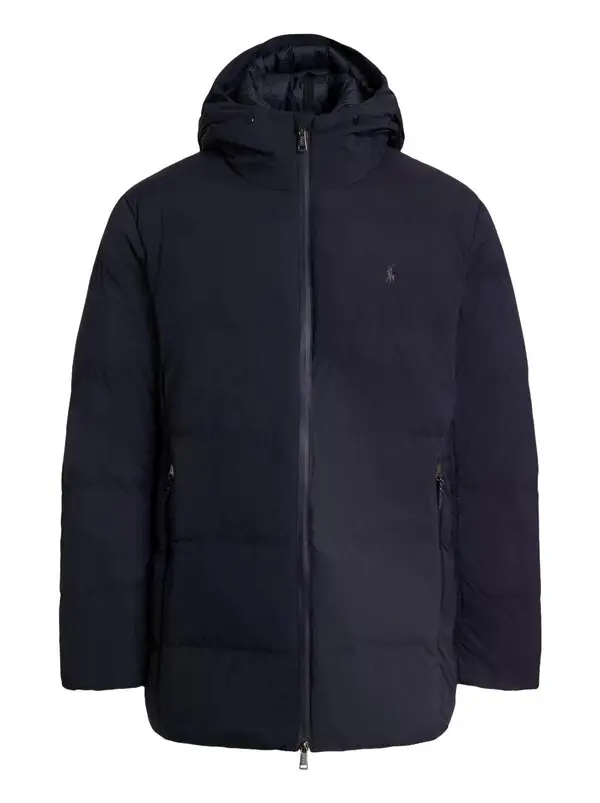 Polo Ralph Lauren Hooded Insulated Coat - Blue