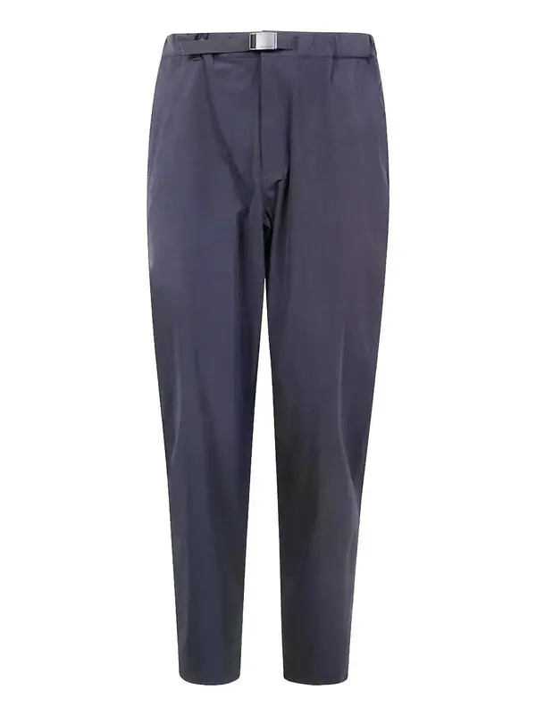 SNOW PEAK Elasticated Trousers - Blue