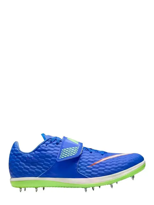 Nike High Jump Elite Low-tops Performance Sneakers - Blue