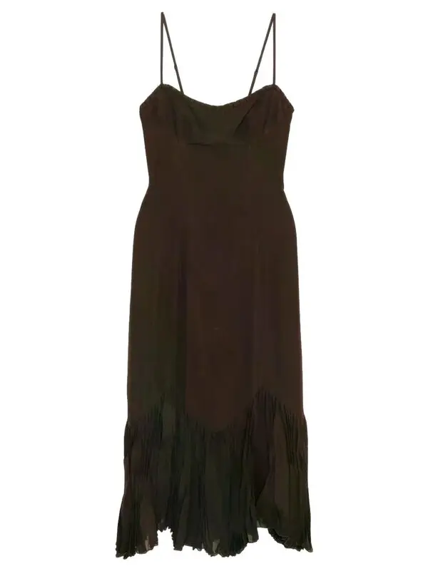 REFORMATION Aiko Dress - Brown