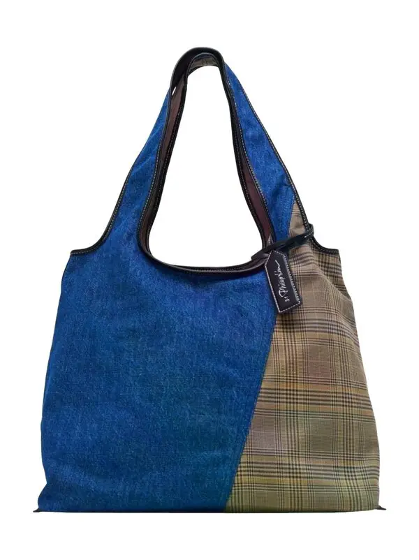 3.1 Phillip Lim Patchwork Tote Bag - Blue