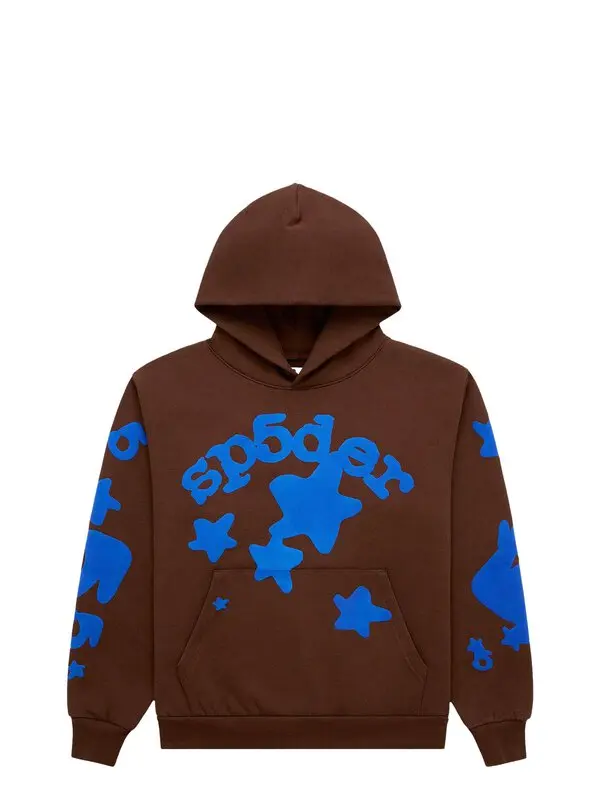 SP5DER Beluga Hoodie - Brown