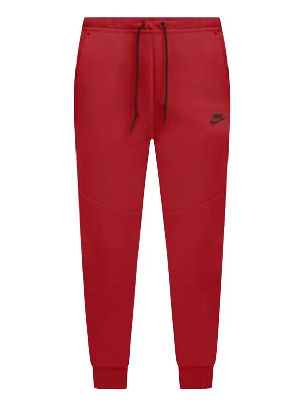 Nike Tech Fleece Jogger Pants - Red