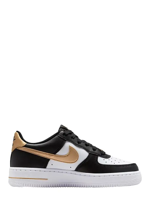 Nike Air Force 1 Gs Sneakers - Black