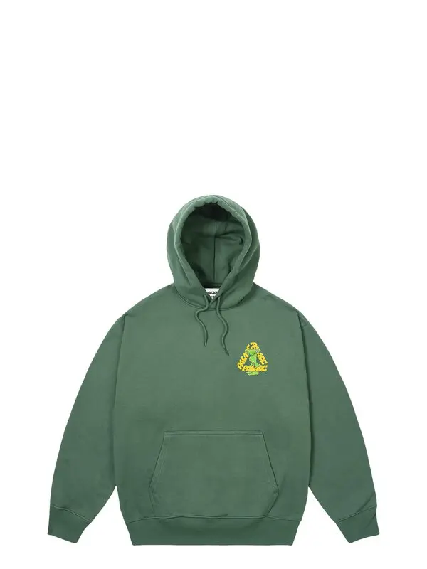 PALACE Mark Bodē 'racey' Hood - Green