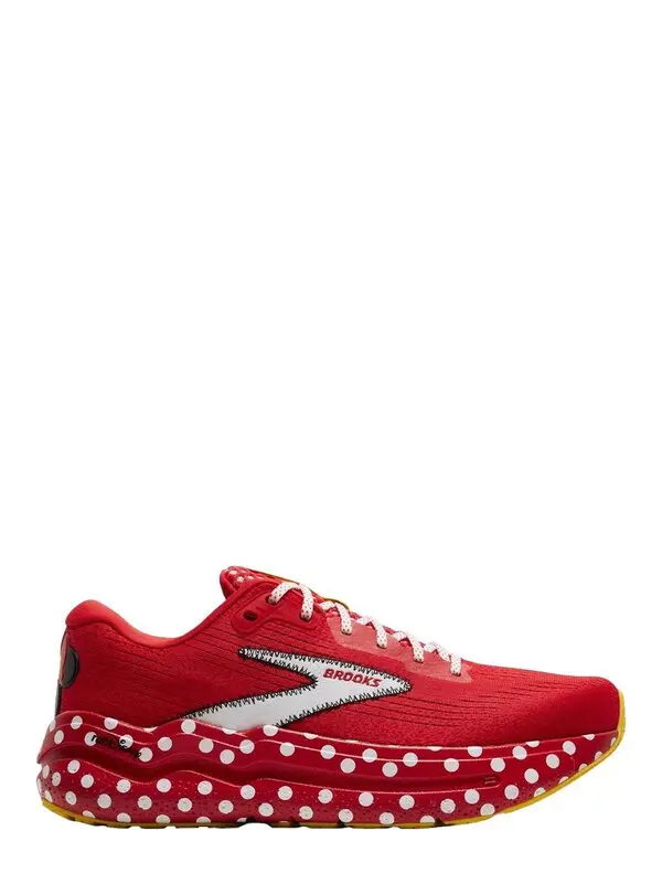 Brooks Disney X Ghost Max 2 Wide 'minnie Mouse' Sneakers - Red