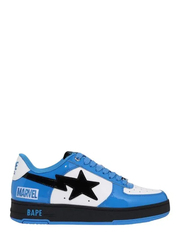BAPE Marvel X Bapesta 'mr. Fantastic & Invisible Woman - Blue