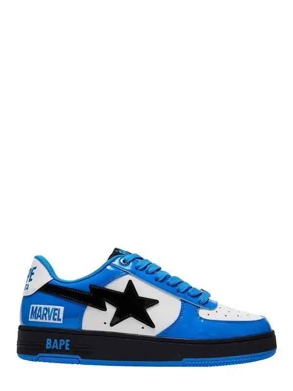 A BATHING APE Marvel X Bapesta 'mr. Fantastic & Invisible Woman - Blue