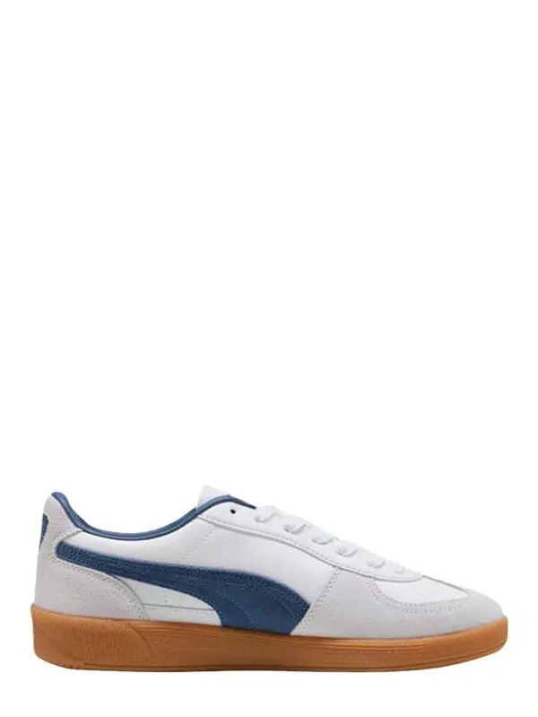 PUMA Palermo Leather Sneakers - White