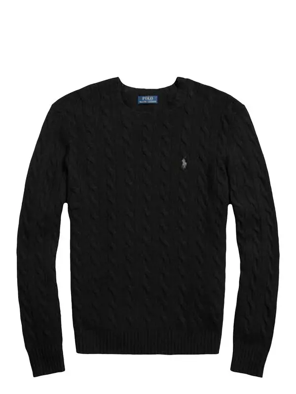 Polo Ralph Lauren Long-sleeve Pullover - Black