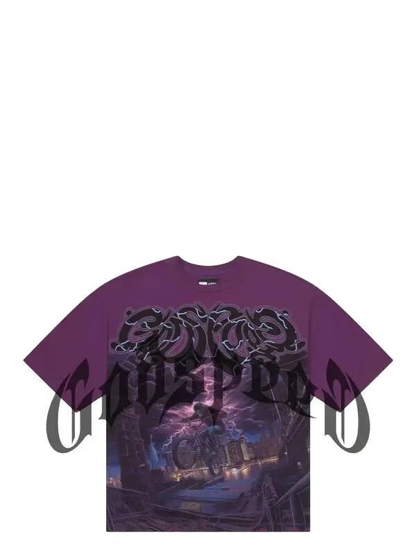 GODSPEED B.m.x T-shirt - Purple