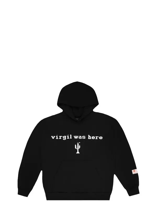 CACTUS PLANT FLEA MARKET X Vaa Virgil Was Here Hooded Sweatshirt - Black