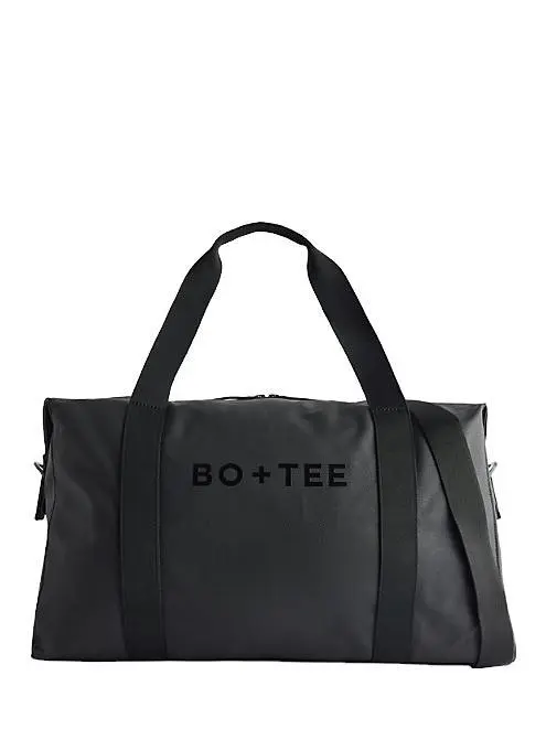 Bo+tee Logo-embroidered Duffle Bag - Black