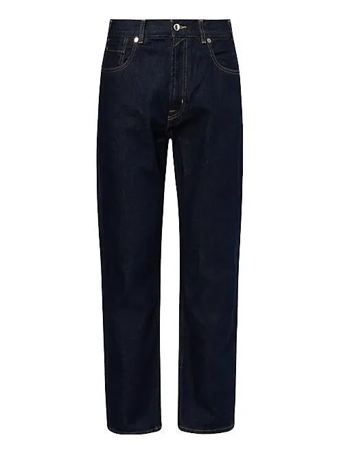 7 For All Mankind Modern Straight-leg Denim Jeans - Origins