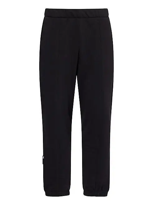 On Club Logo-print Cott-blend Jogging Bottoms - Black