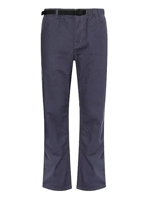 Patagonia Straight-leg Cotton-canvas Trousers - Smoulder Blue