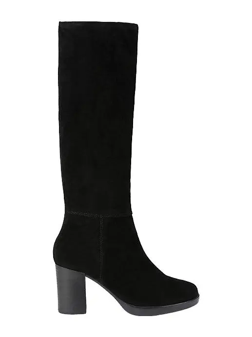 Carvela Knee-high Heeled Boots - Black