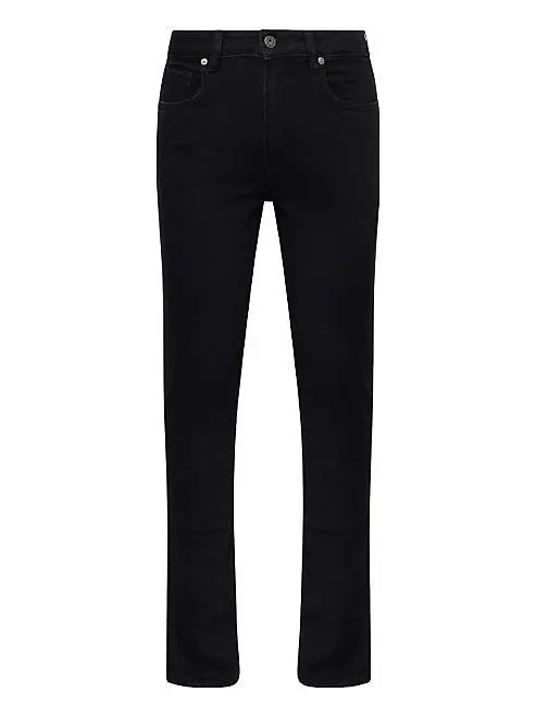 VINGT QUATRE Taylor Slim-fit Denim Jeans - Washed Black