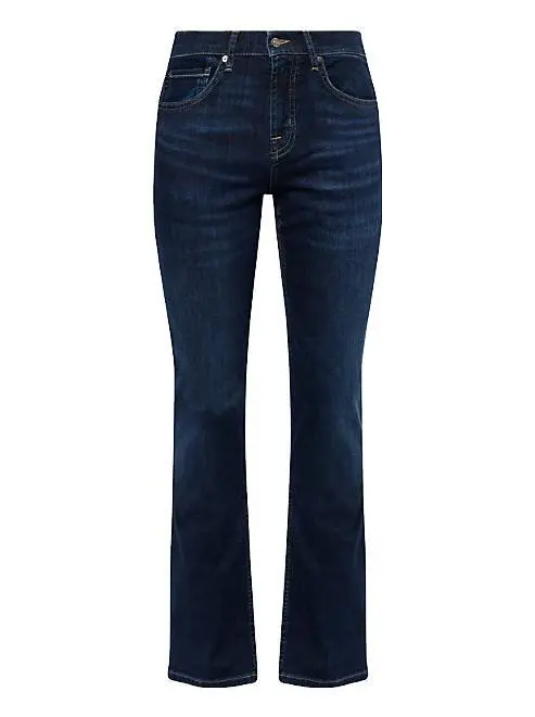 7 For All Mankind Standard Luxe Performance Straight-leg Denim Jeans - Fairfield