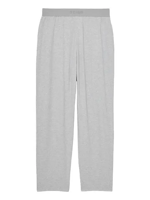 REISS Hugo Cotton-jersey Jogging Bottoms - Soft Grey