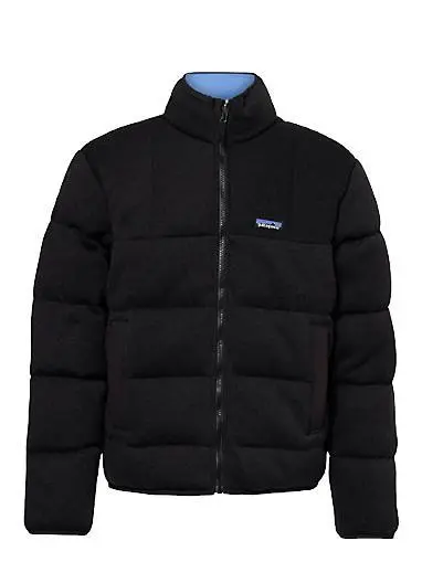 Patagonia Knitted-down Reversible Jacket - Black
