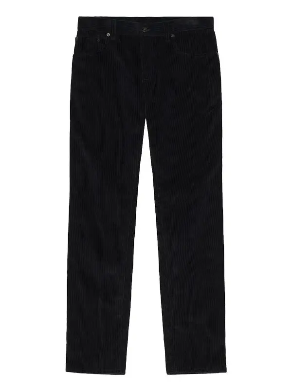 Burberry Fred Slim Corduroy Pants - Twilight Blue