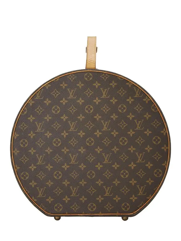LOUIS VUITTON Monogram Boite Chapeaux 40 - Brown
