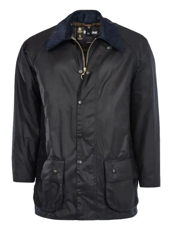 Barbour Beaufort Wax Jacket - Blue