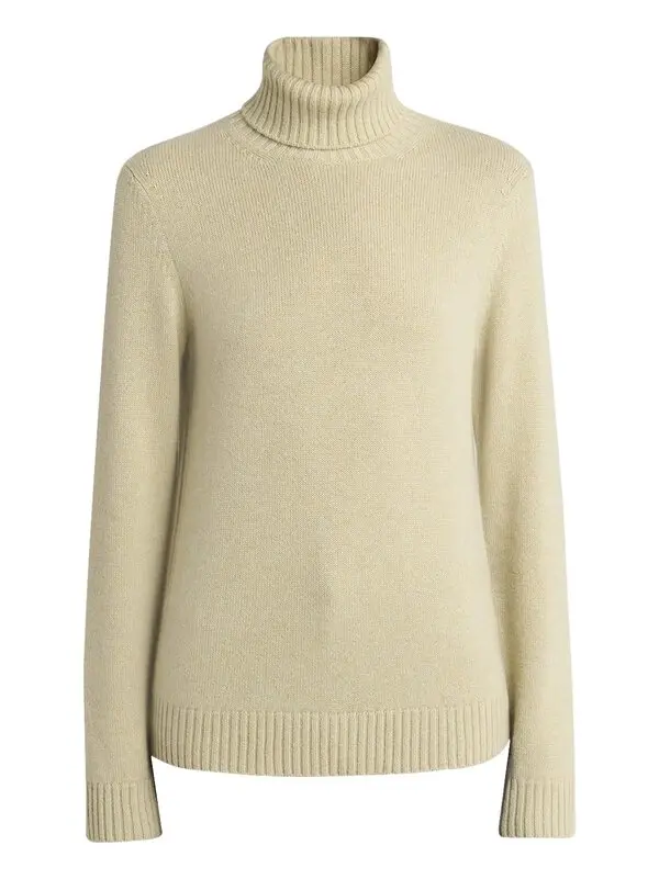 Loro Piana Dolcevita Neo Parksville Cashmere Turtleneck - Helicrisum Mela