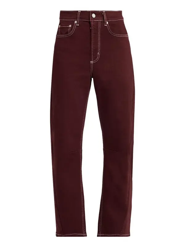 Rails Samo Barrel Leg Jeans - Chocolate