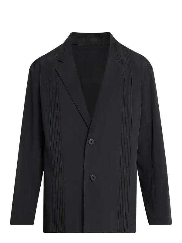 Issey Miyake Air Pleats Jacket - Black