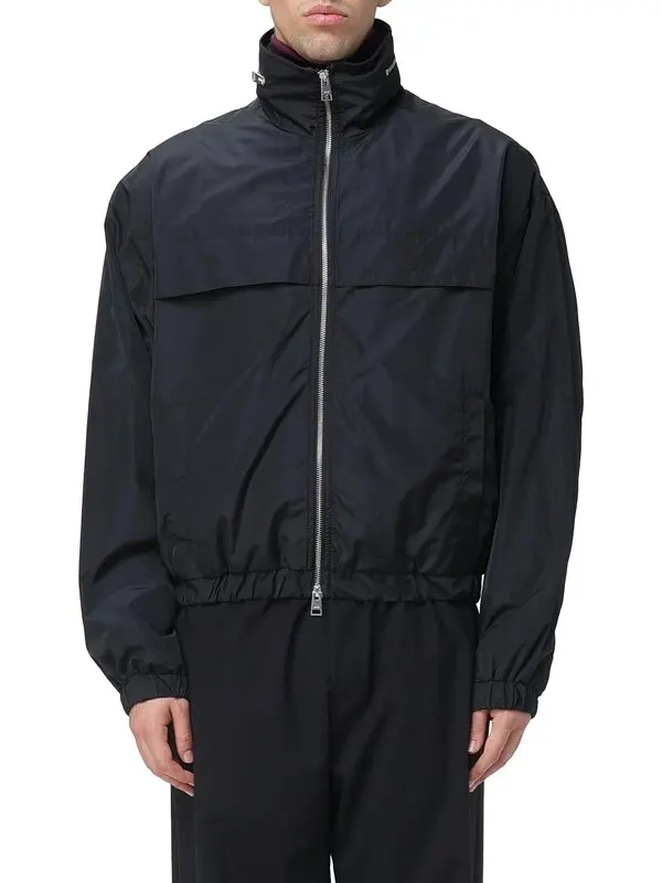 Ami Zip Up Jacket - Black
