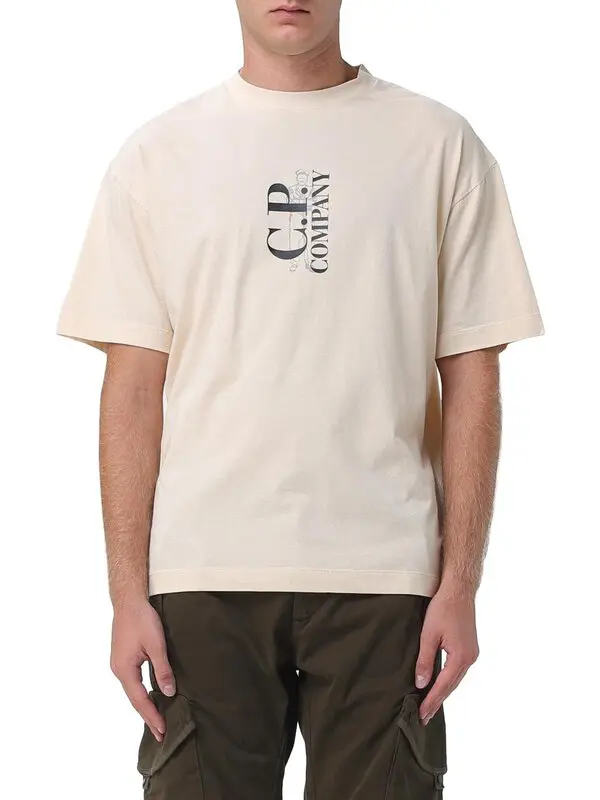 C.P. COMPANY T-shirt C. P. Company - Beige