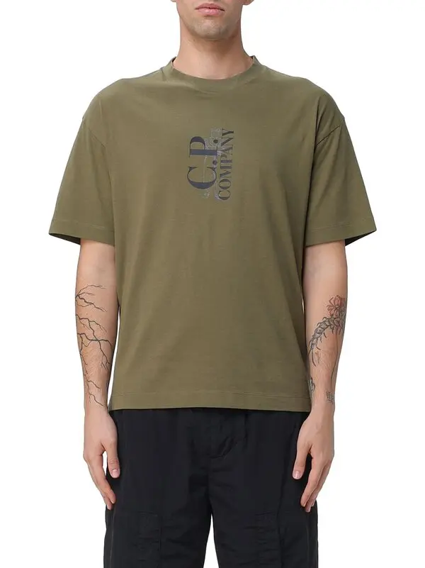 C.P. COMPANY T-shirt C. P. Company - Green