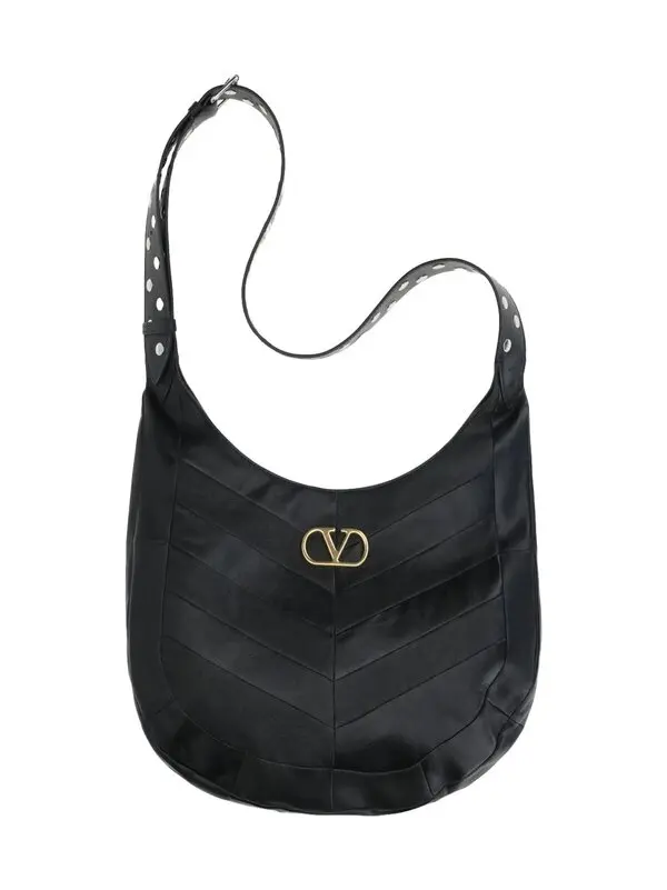 Valentino Garavani Shoulder Bag - Black