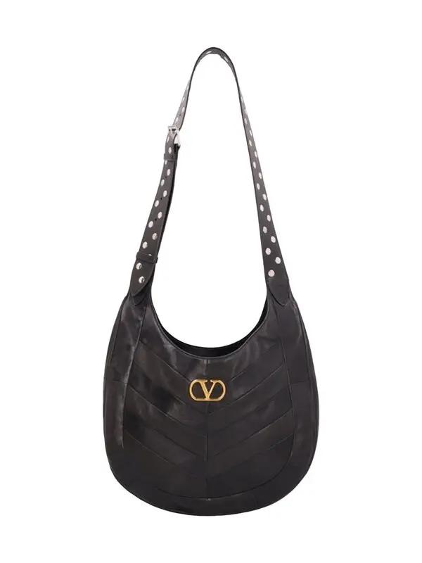 Valentino Garavani Shoulder Bag - Black