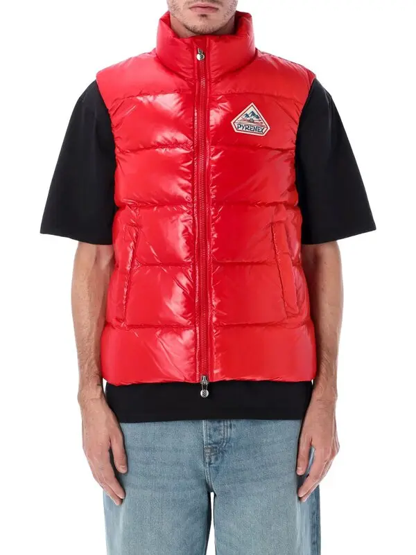 Pyrenex Suit Vest - Red