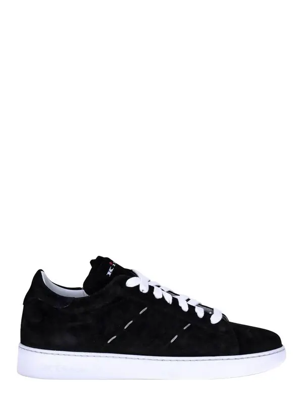 Kiton Low Top Sneakers - Black