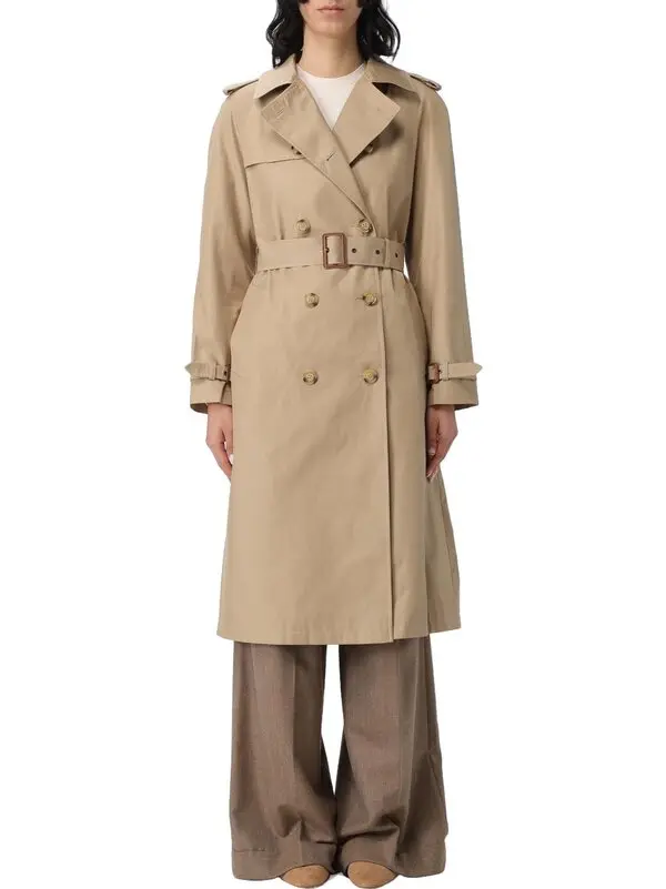 Ralph Lauren Belted Trench Coat - Beige