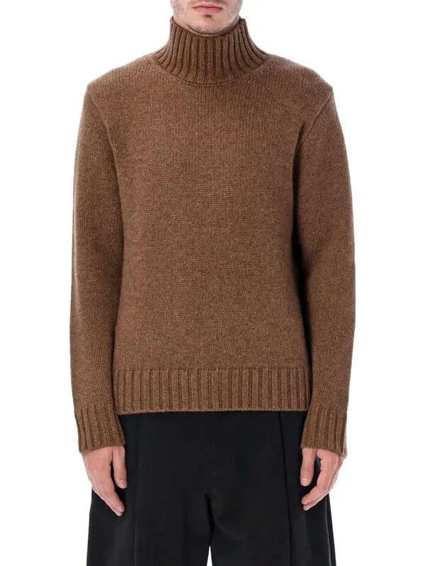 Studio Nicholson Pullover Sweater - Coffee