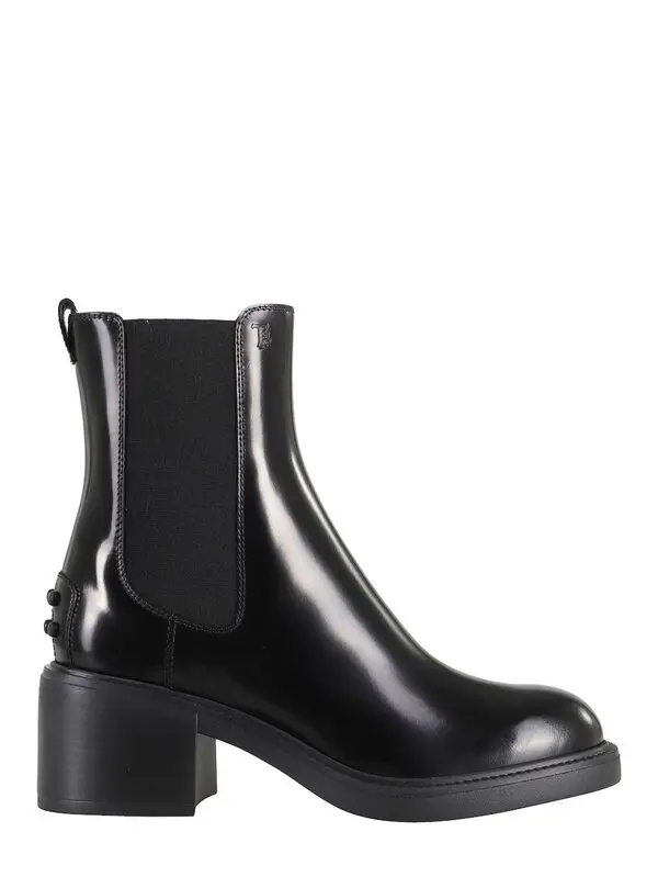 TOD'S Ankle Boots - Black