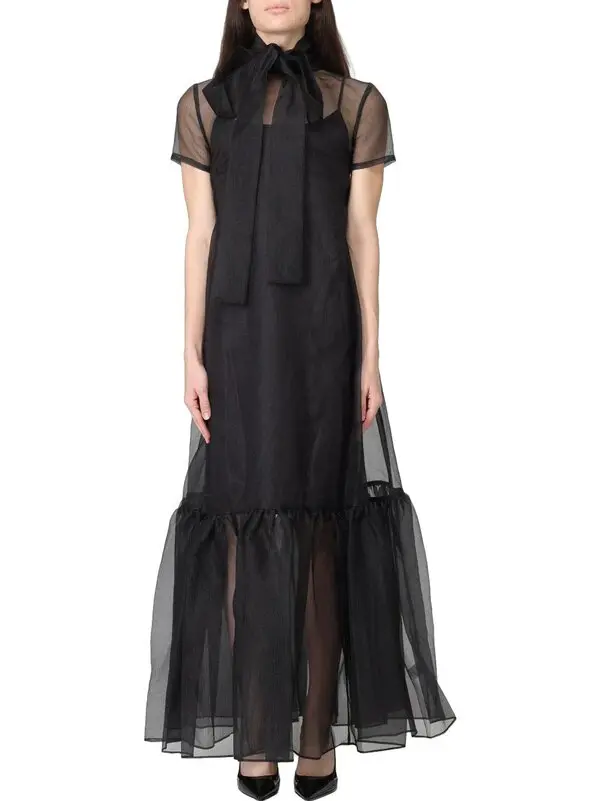 Staud Maxi Dress - Black