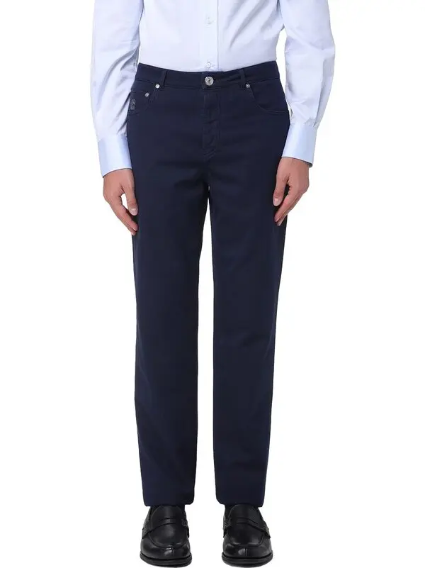 Brunello Cucinelli Trousers - Blue