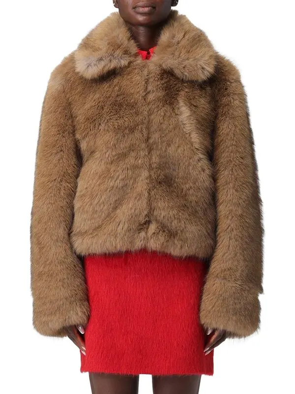 MSGM Fur Coat - Mink