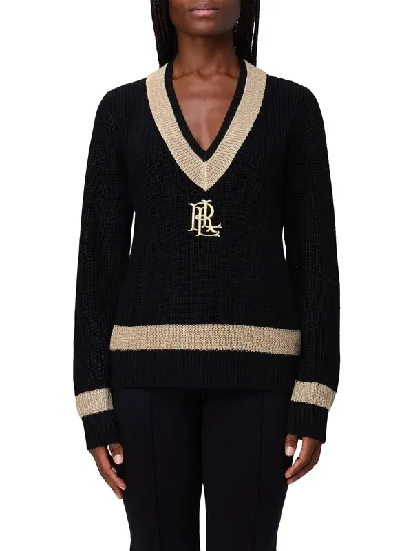 Ralph Lauren Pullover Sweater - Black