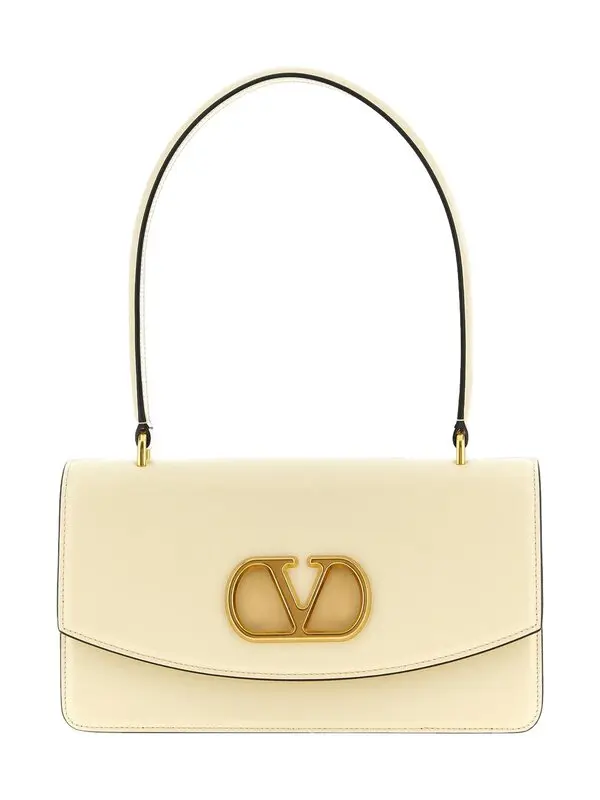 Valentino Garavani Shoulder Bag - White