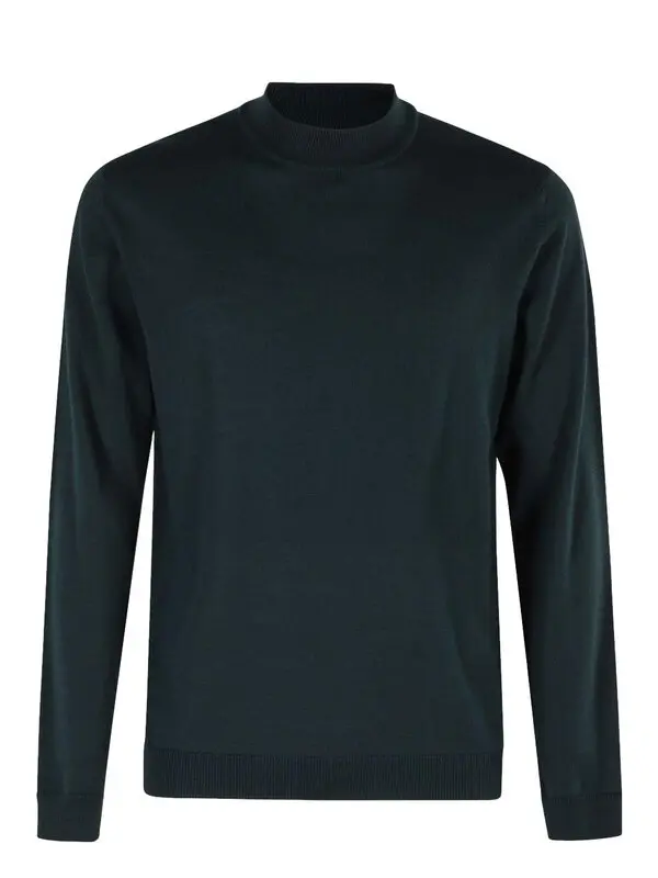 ROBERTO COLLINA Pullover Sweater - Bottle Green